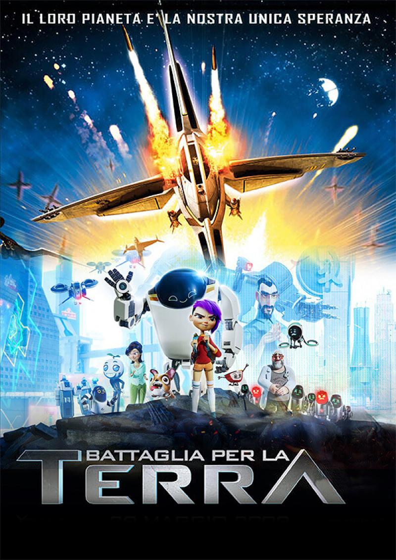 Battaglia per la Terra | Film d'animazione per Emittenti TV