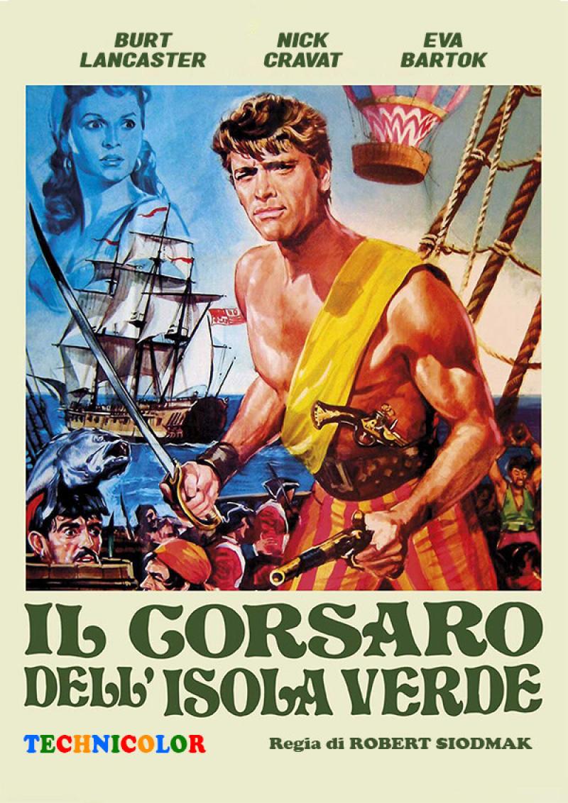 Il corsaro dell'isola verde | Film per Emittenti Televisive